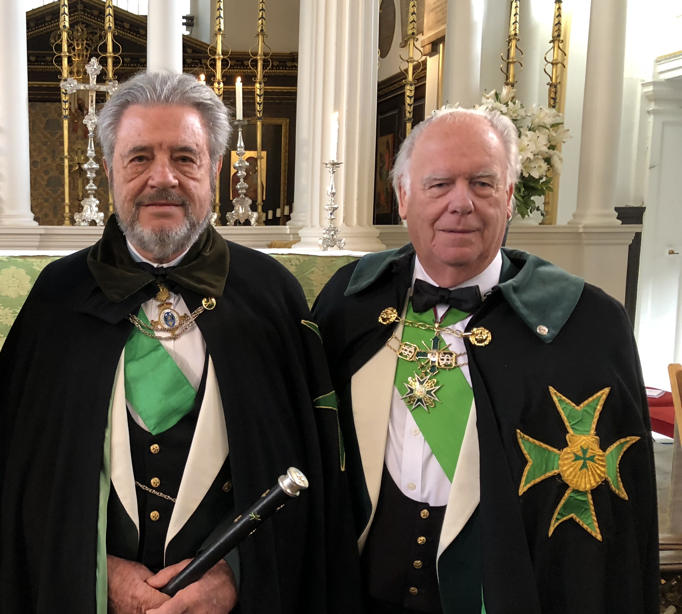 gme_and_bailiff.jpg | The Military and Hospitaller Order of Saint Lazarus of Jerusalem